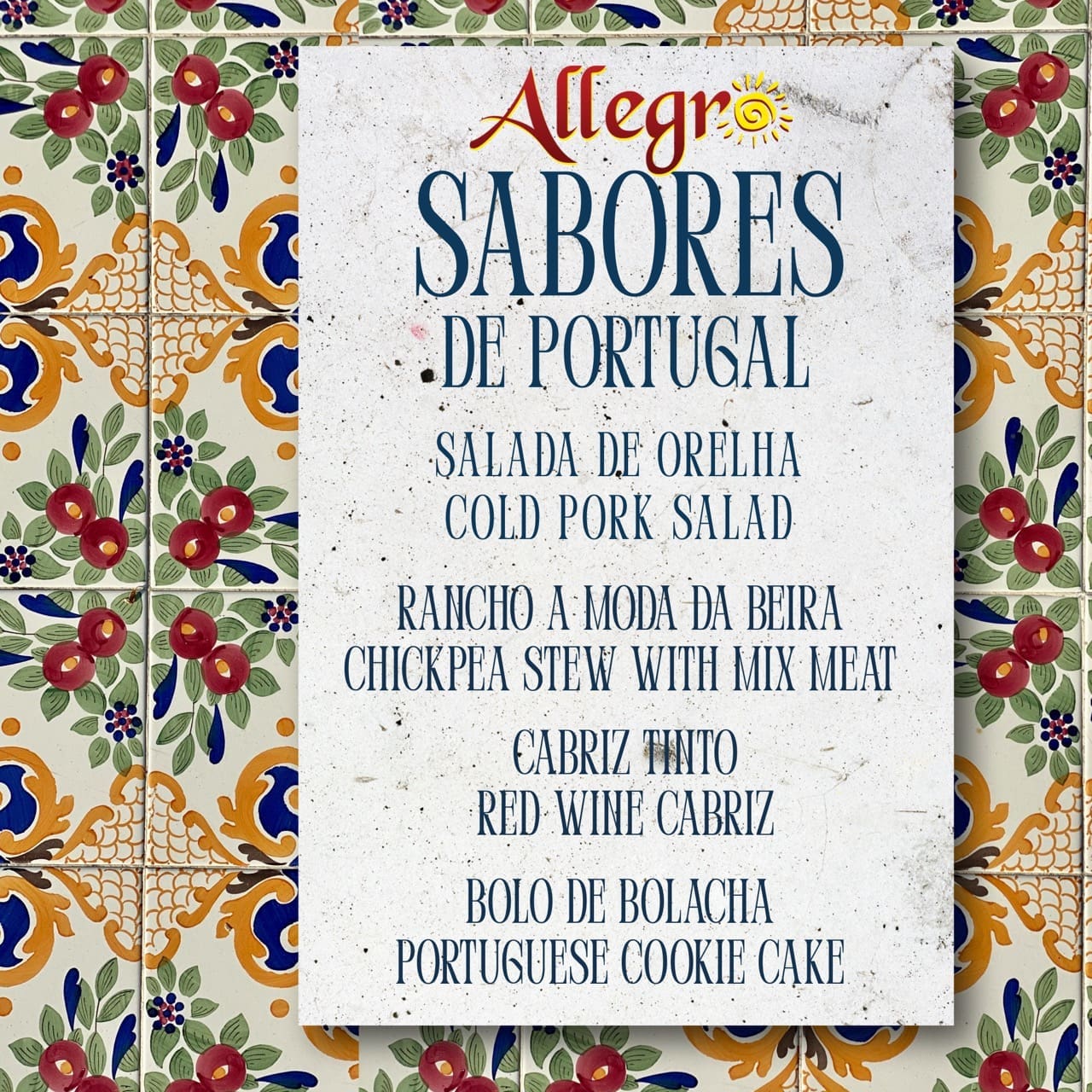 Gallery | Allegro Seafood Grill